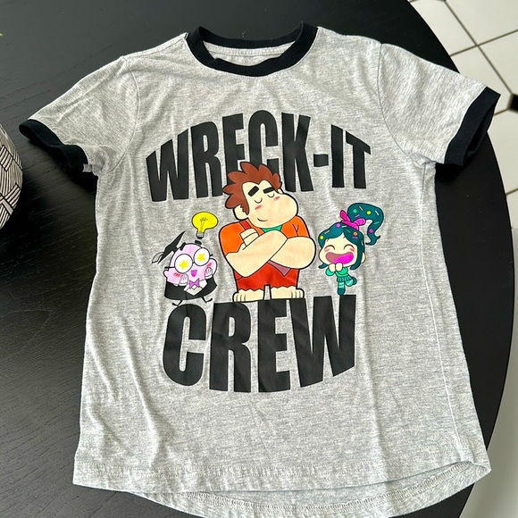 Disney | Shirts & Tops | Disney Wreck It Ralph Shirt | Poshmark